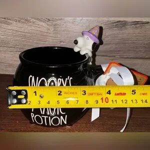 Rae Dunn | Dining | Peanuts Snoopy Magic Potion With Snoopy Wearing A ...
